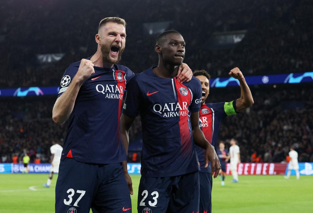 PSG-AC Milan : revivez la victoire des Parisiens face aux Milanais en Ligue des champions