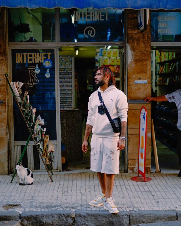 Le rappeur marocain ElGrandeToto à l’Olympia de Paris