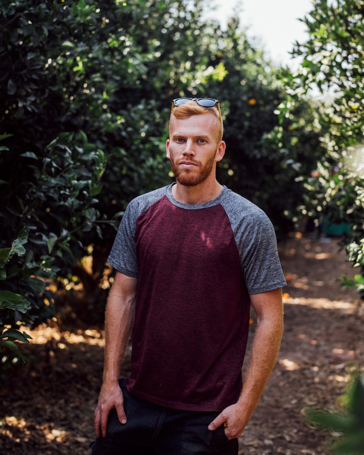 Guerre Israël-Hamas : à Kfar Bilu, dans la ferme des Polishuk, les ...