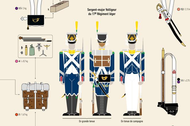 « Infographie de l’Empire napoléonien » : le Premier Empire en bons ...