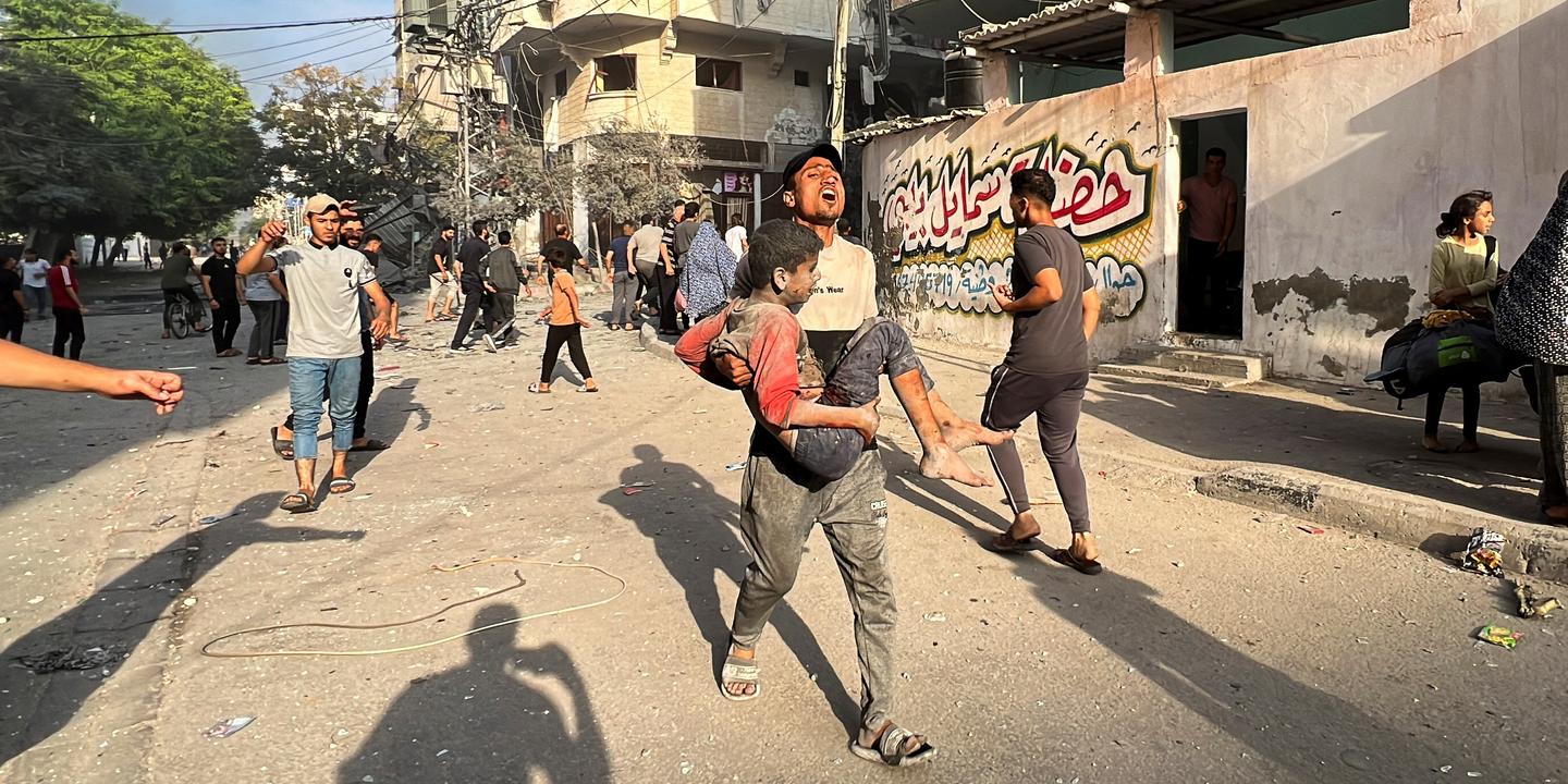 In photos: Gaza under intense bombing