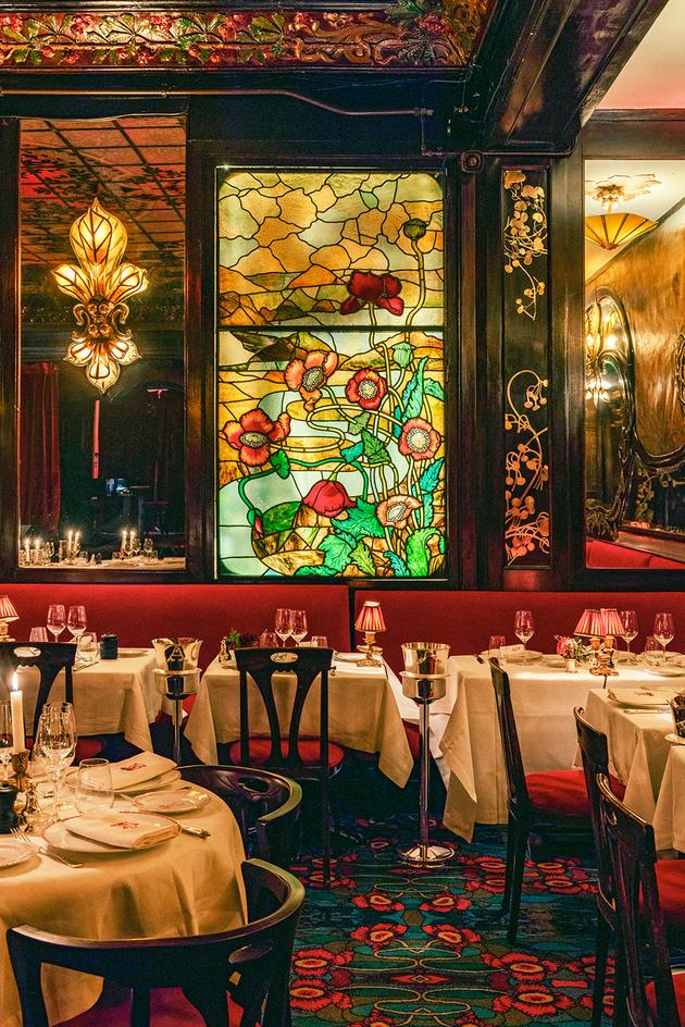 Le restaurant Maxim’s, comme à la grande époque