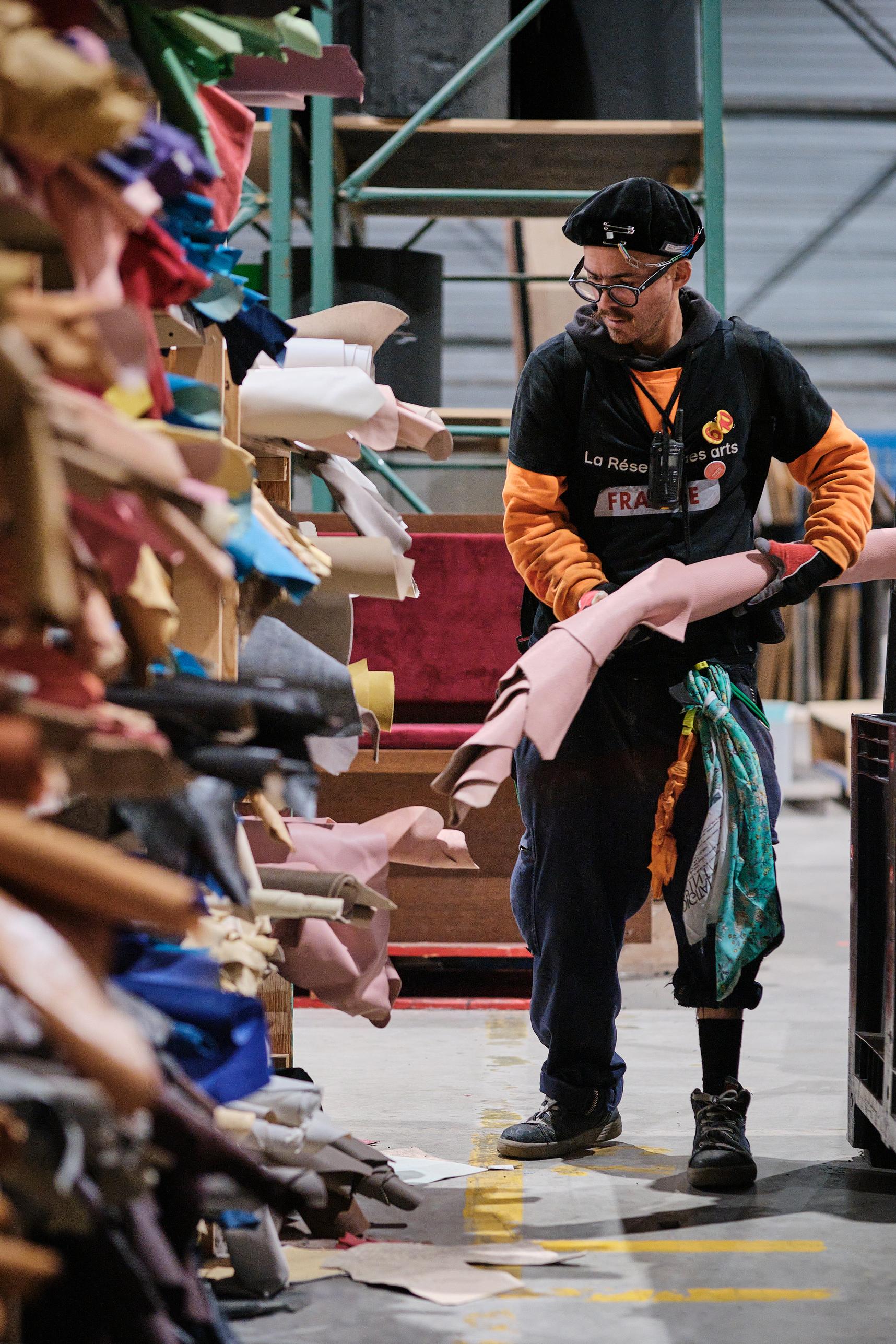 La Réserve des arts, caverne d’Ali Baba de la récup’