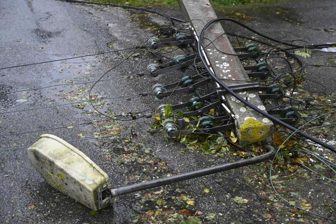 Storm Ciaran leaves 10 dead in Europe and major disruption in its wake