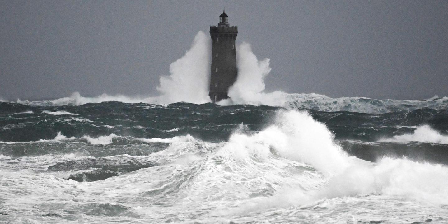 Storm Ciaran in pictures: Record-breaking gusts hit western France
