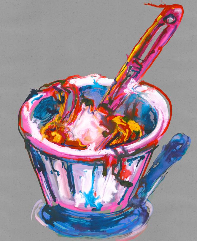 La maryse, une spatule antigaspi