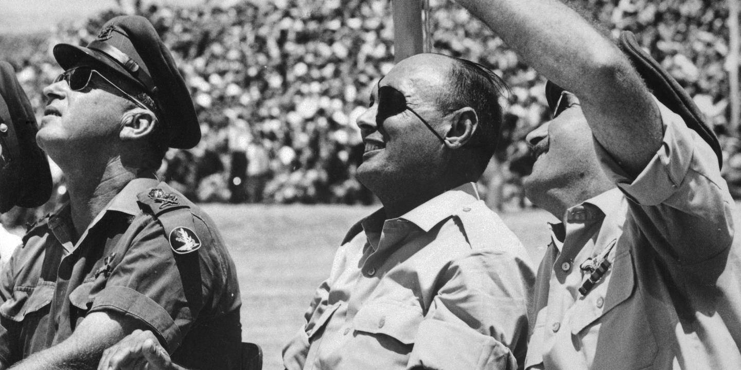 Moshe Dayan, Yitzhak Rabin et l’avenir d’Israël