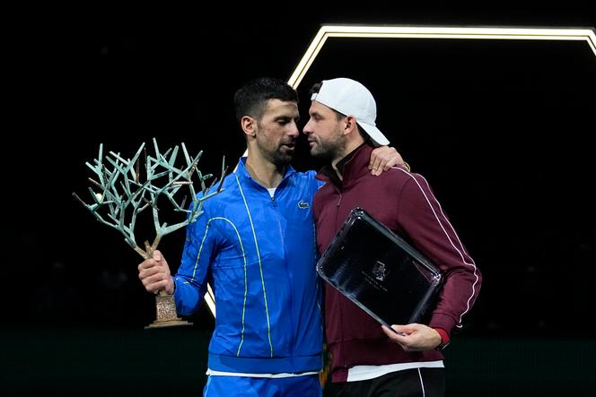 Novak Djokovic, « l’élève modèle », s’impose à Bercy pour la septième fois