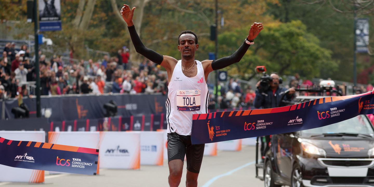 Marathon de New York : l’Ethiopien Tamirat Tola court en moins de 2 h 5 ...