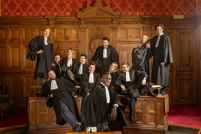 Au Rond-Point, à Paris, portrait d’avocats en bêtes de scène