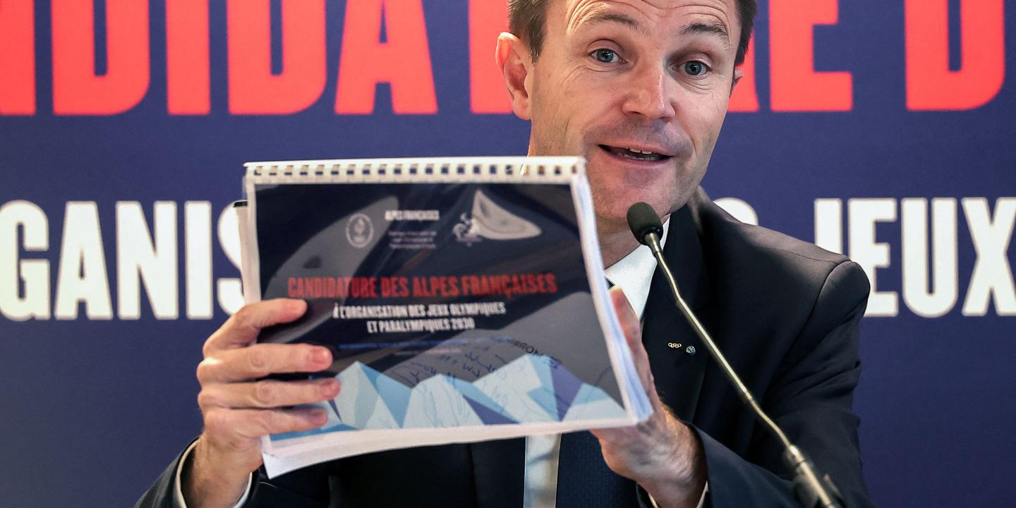 French Alps launch bid for 2030 Winter Olympics