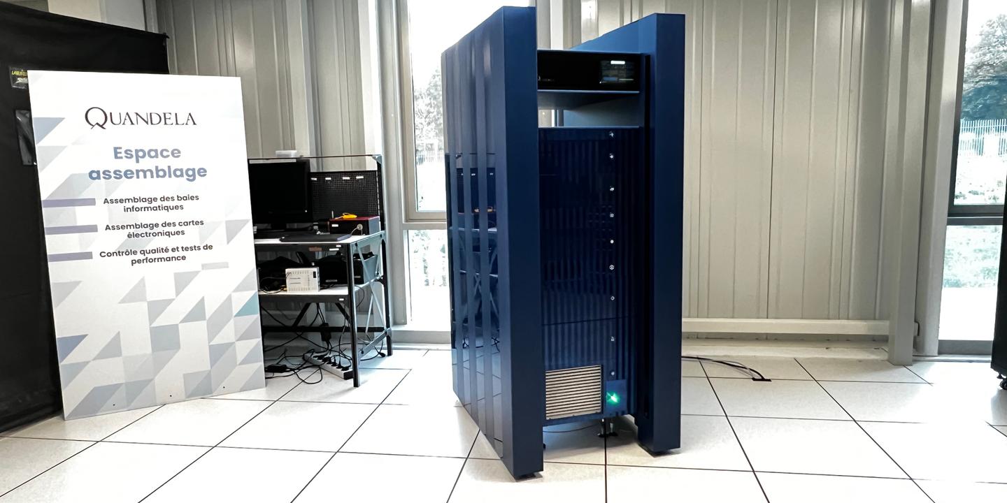 Quantum computers: French start-up Quandela raises €50 million