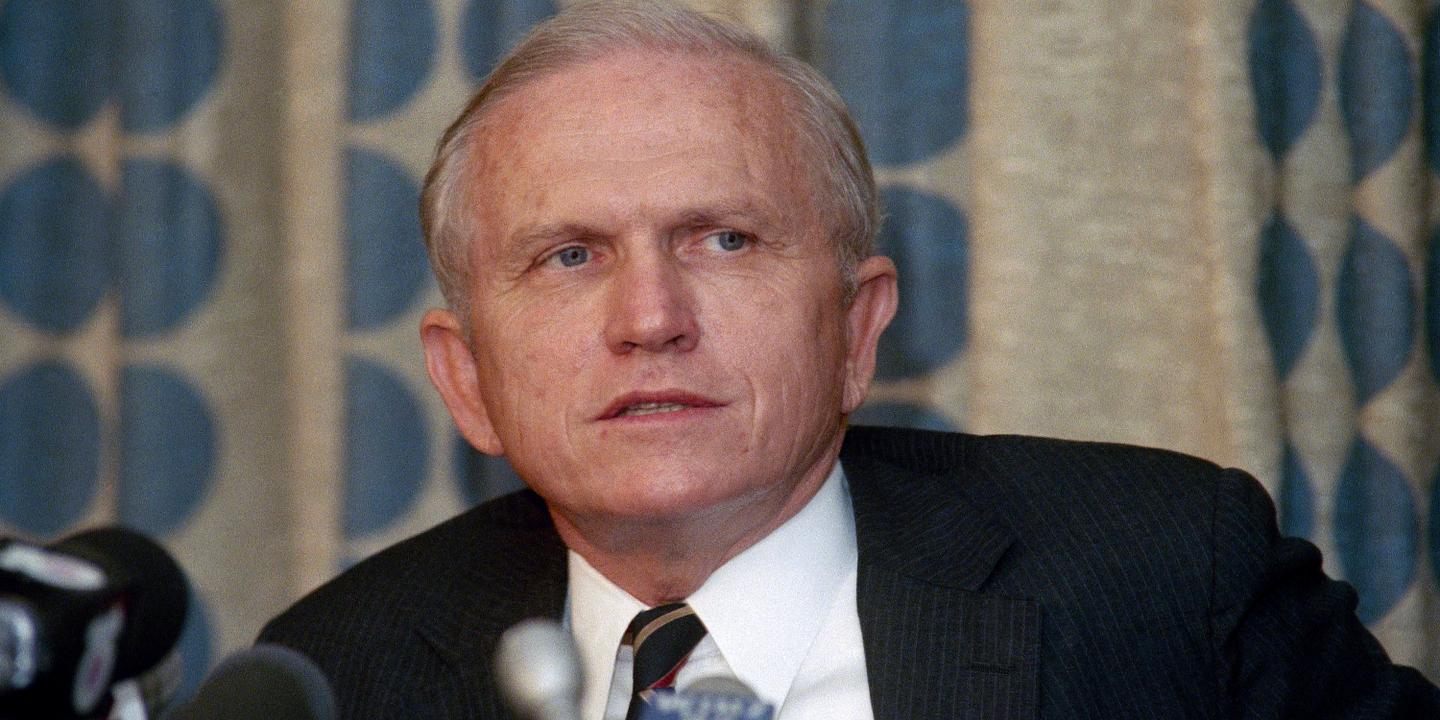 Mort de Frank Borman, commandant de la légendaire mission Apollo 8