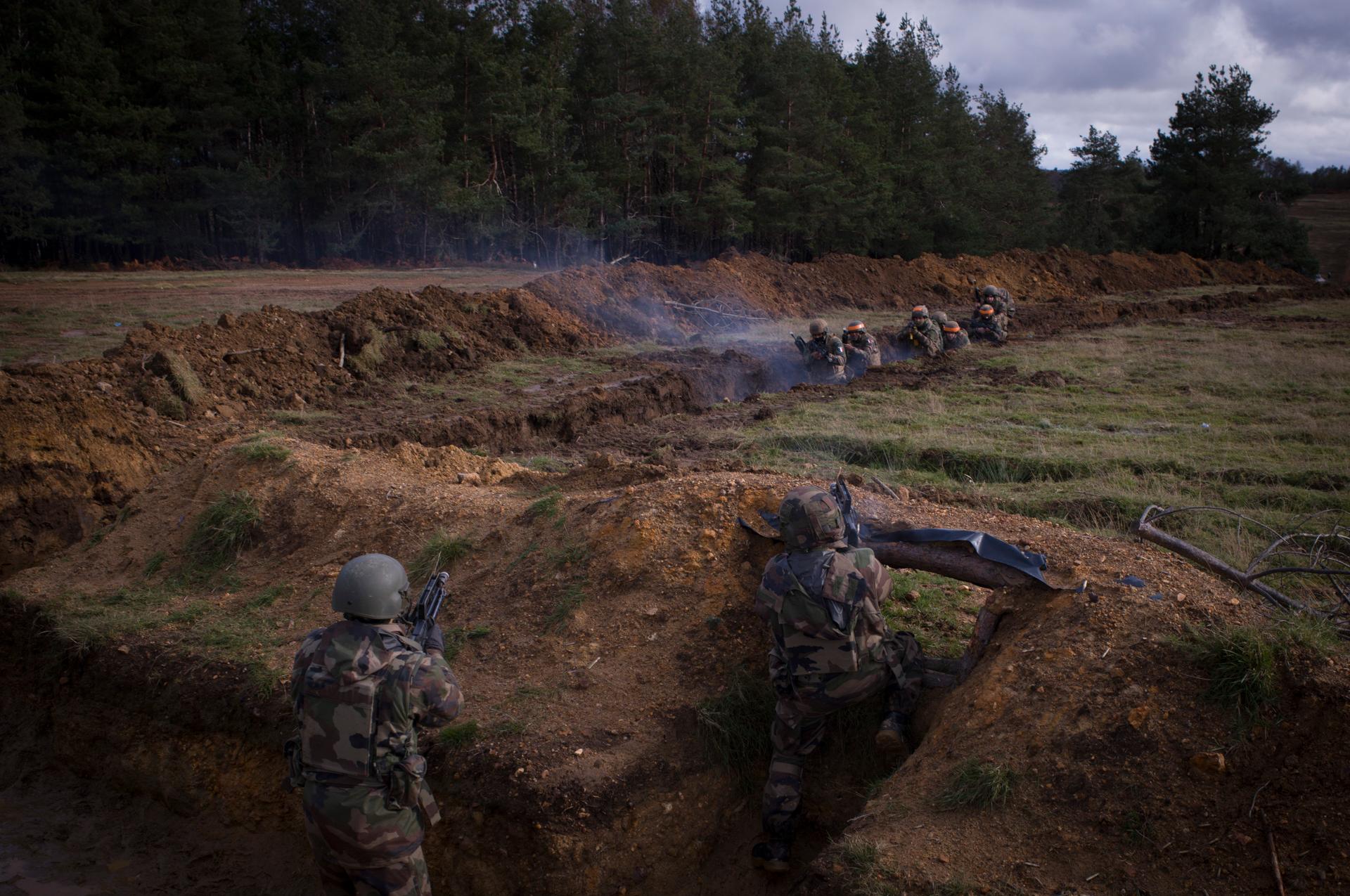 France's 'Task Force 19' trains 'highly motivated' Ukrainian soldiers
