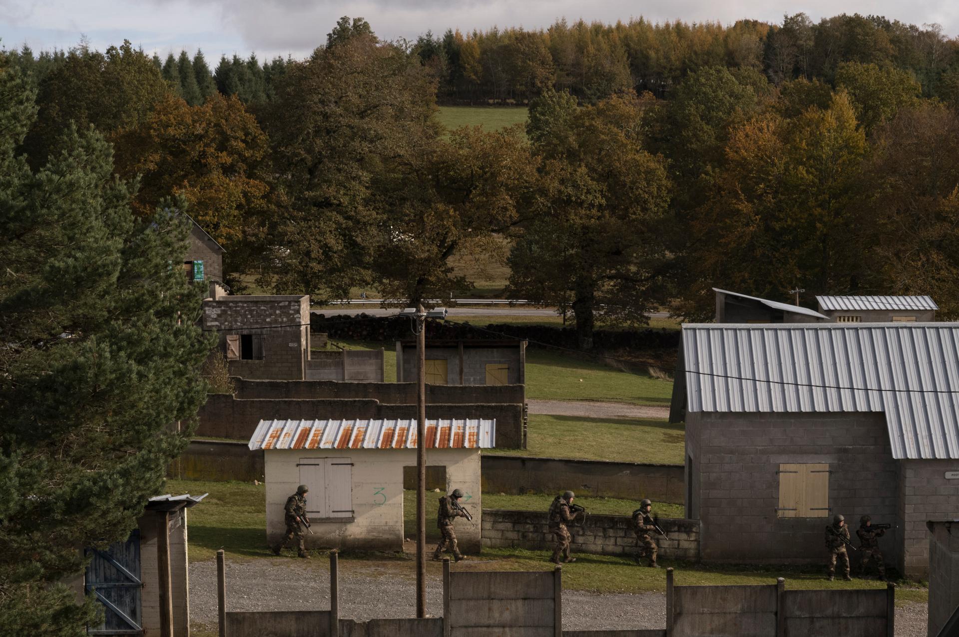 France's 'Task Force 19' trains 'highly motivated' Ukrainian soldiers