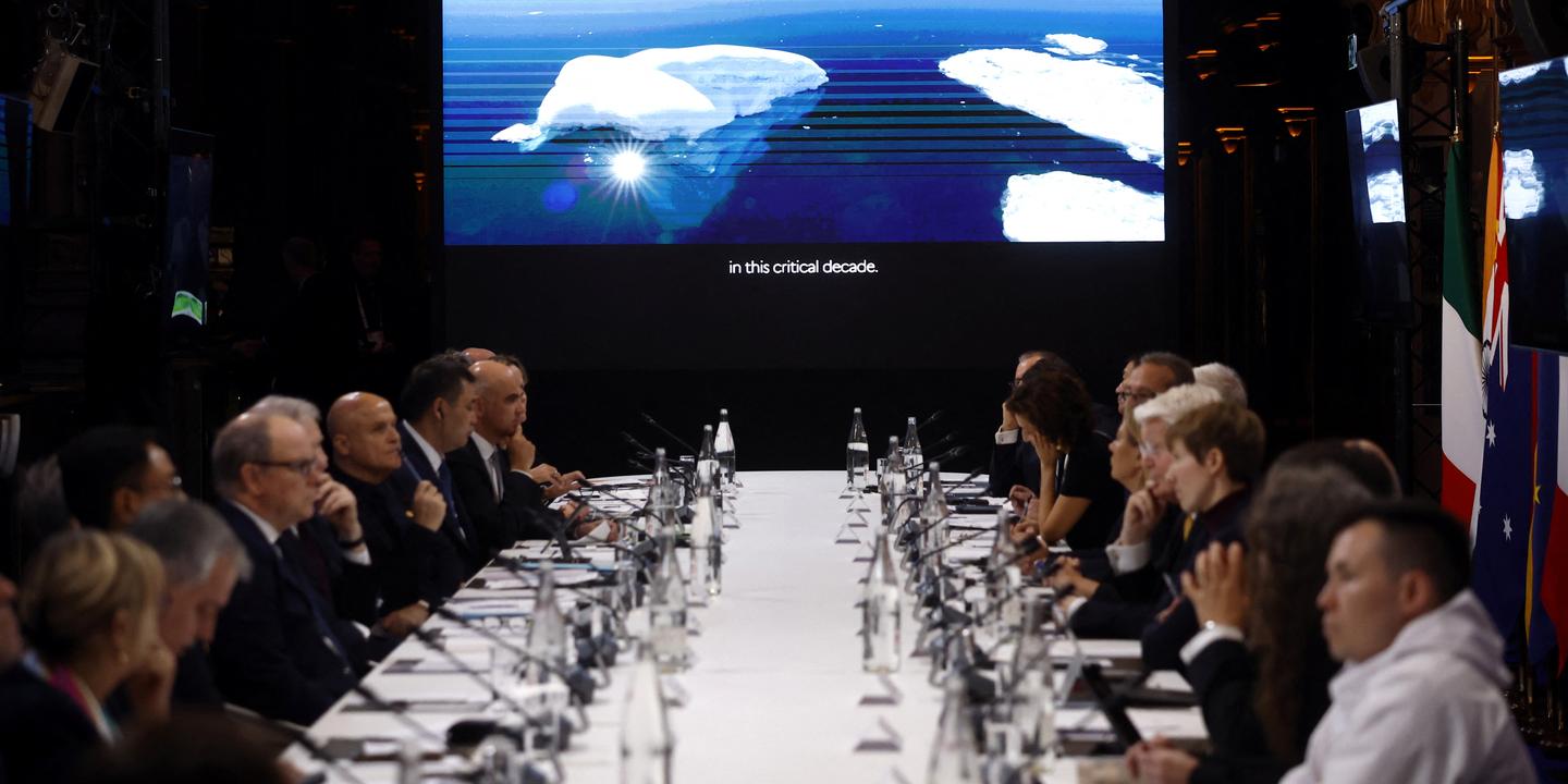 Au Sommet des pôles, Emmanuel Macron rode sa diplomatie climatique ...