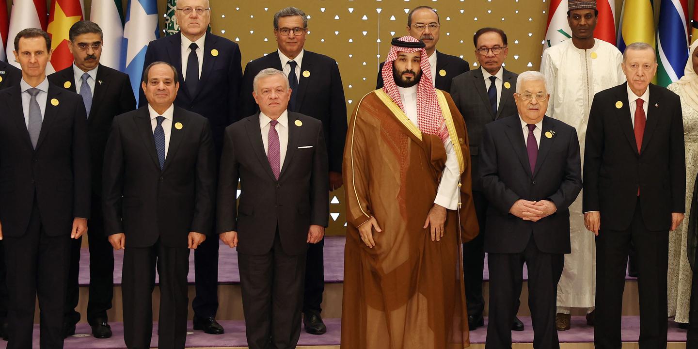 At Riyadh summit, Arab and Muslim leaders slam Israel, but can't agree ...