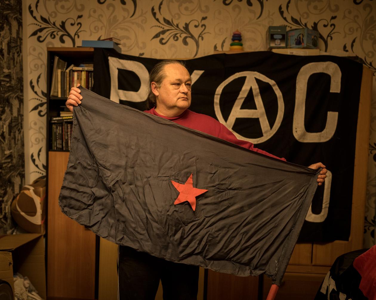 Nestor Makhno, the anarchist of the Ukrainian countryside