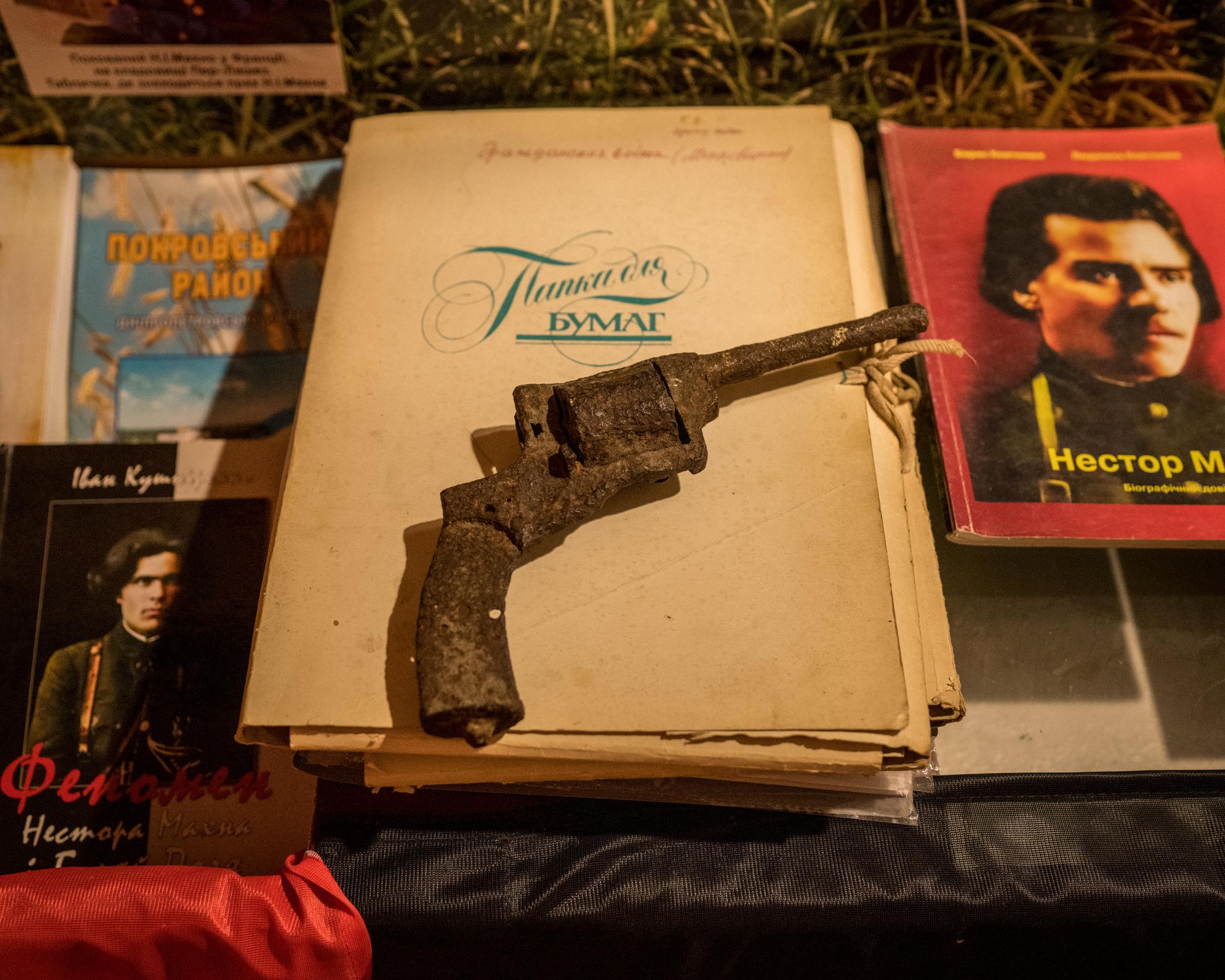 Sur les traces de Nestor Makhno, l’anar des campagnes ukrainiennes ...