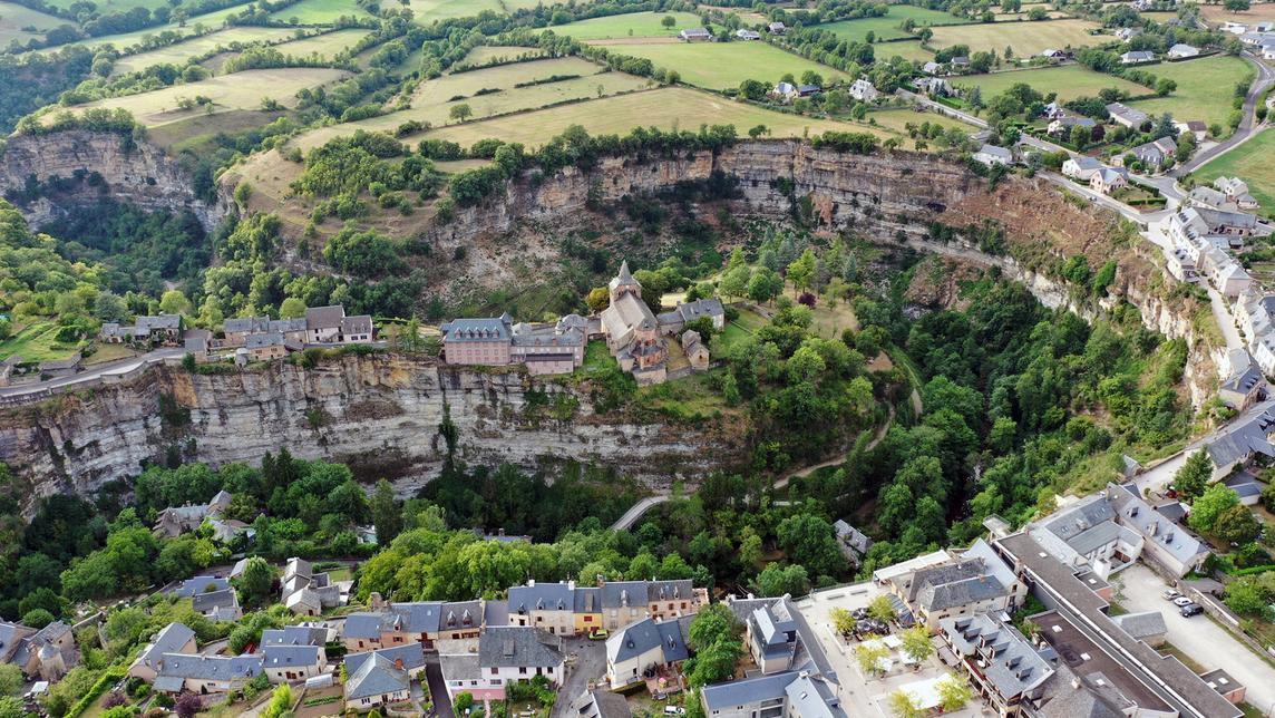 Le trou de Bozouls, le grand canyon de l’Aveyron