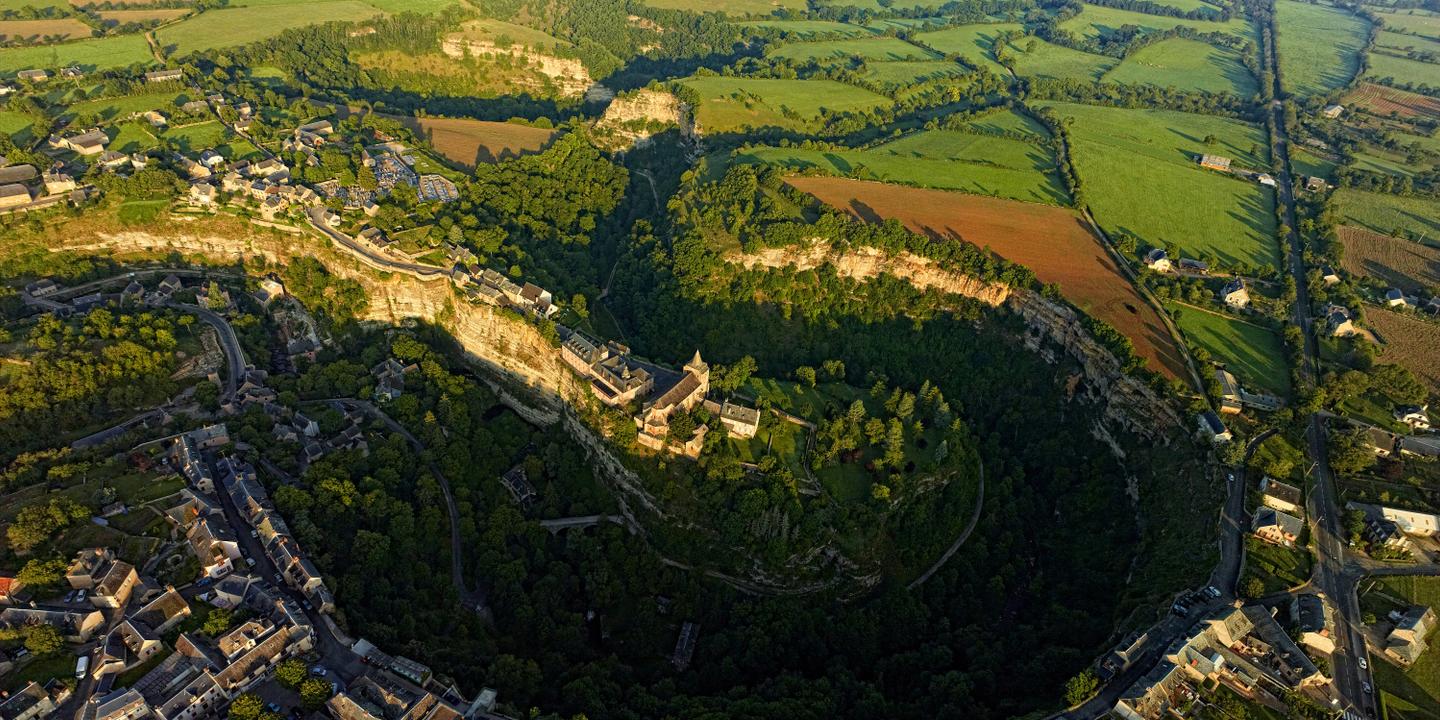 Le trou de Bozouls, le grand canyon de l’Aveyron