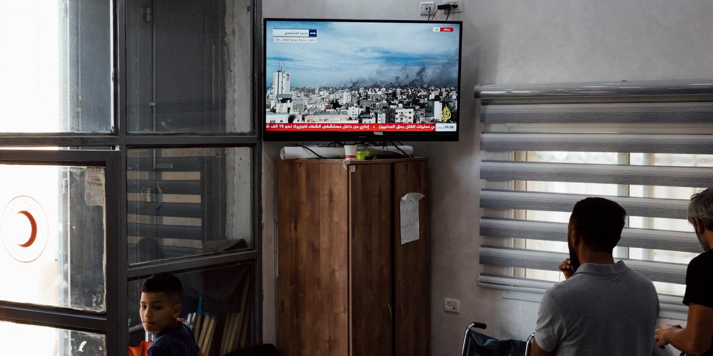 The war in Gaza seen by Al Jazeera, a unique window into the ...