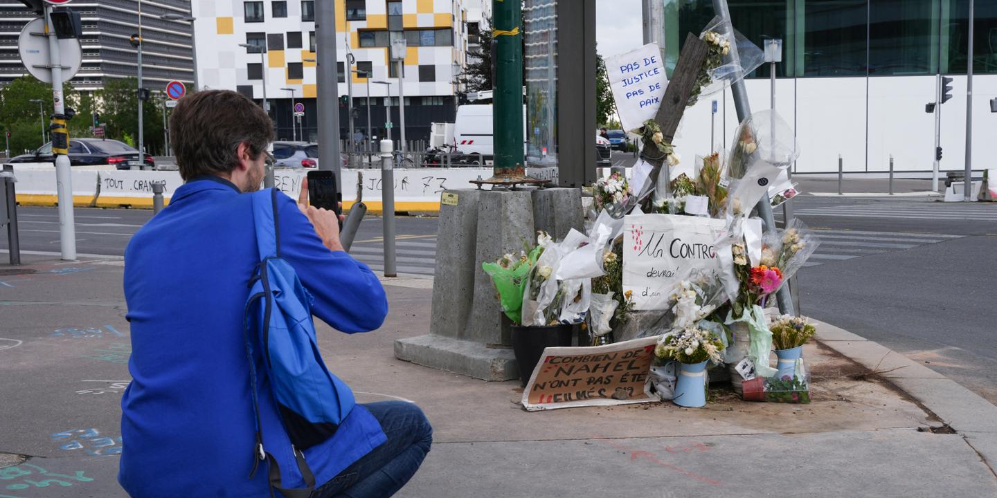 Death of Nahel M.: French police officer who shot teen dead released ...