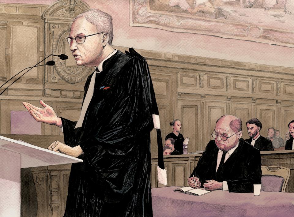Au procès d’Eric Dupond-Moretti, les réquisitions du procureur général ...