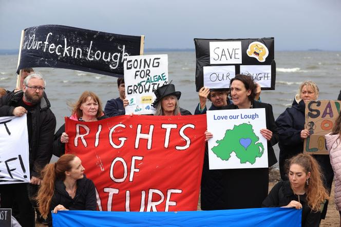 La pollution du lough Neagh, concentré des maux de l’Irlande du Nord