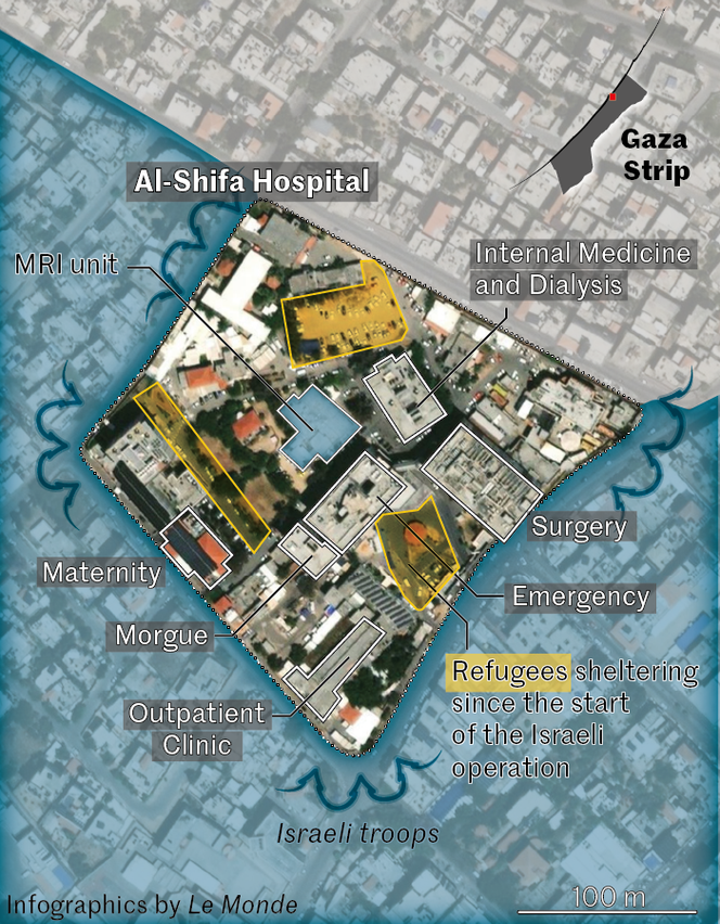 Israel launches military operation inside Gaza's largest hospital