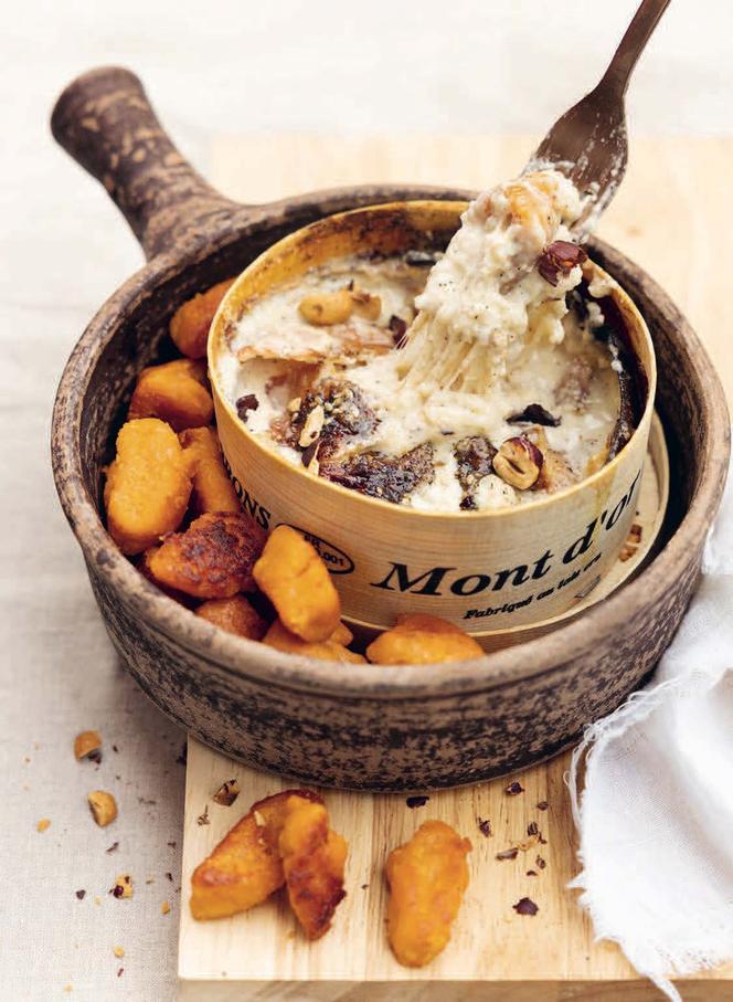 Trois recettes végétariennes de fromage fondu - Le Monde