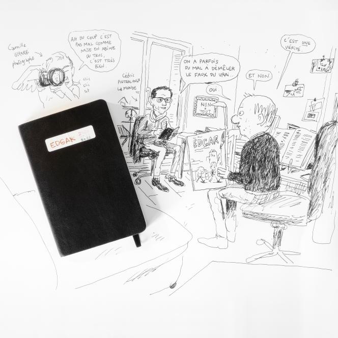 Mathieu Sapin, auteur de BD : « J’aime les histoires au croisement de l ...