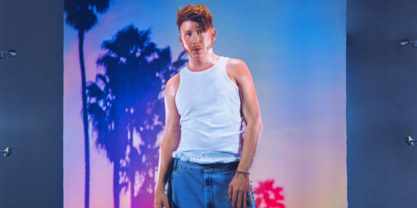 Avec « Crash Cœur », Eddy de Pretto ouvre la porte en grand aux sentiments