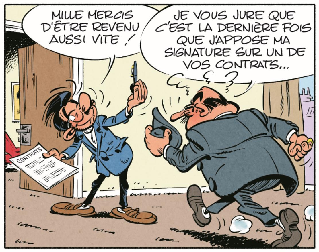 Après le « Gastongate », Gaston Lagaffe est de retour en BD, (m’)enfin