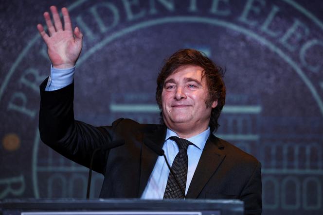 Trump-admiring populist Javier Milei triumphs in Argentina presidential ...