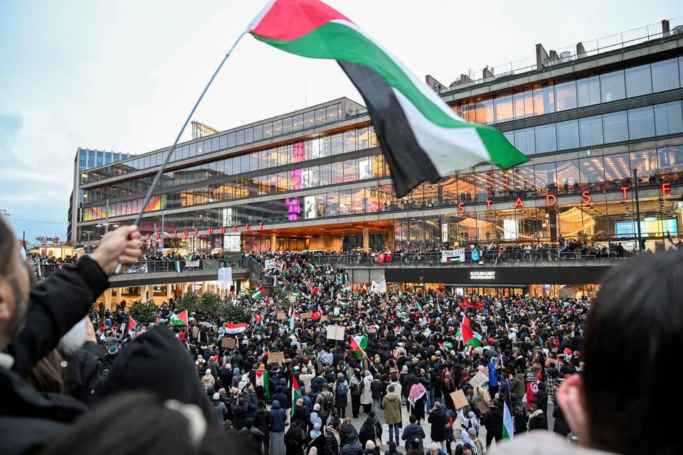 Sweden's shift in position on the Israel-Palestine conflict is ...