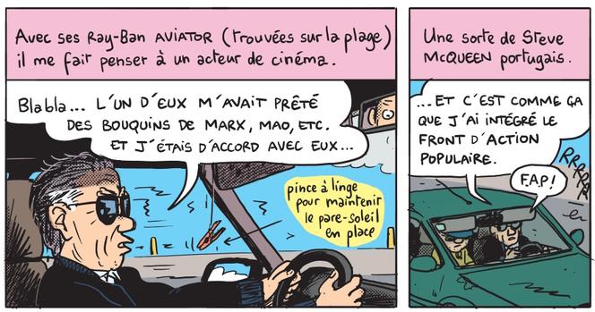 Mathieu Sapin, auteur de BD : « J’aime les histoires au croisement de l ...