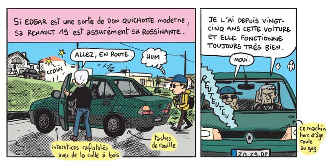 Mathieu Sapin, auteur de BD : « J’aime les histoires au croisement de l ...