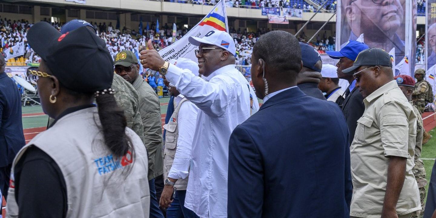 En RDC, la campagne officielle pour les élections du 20 décembre est lancée