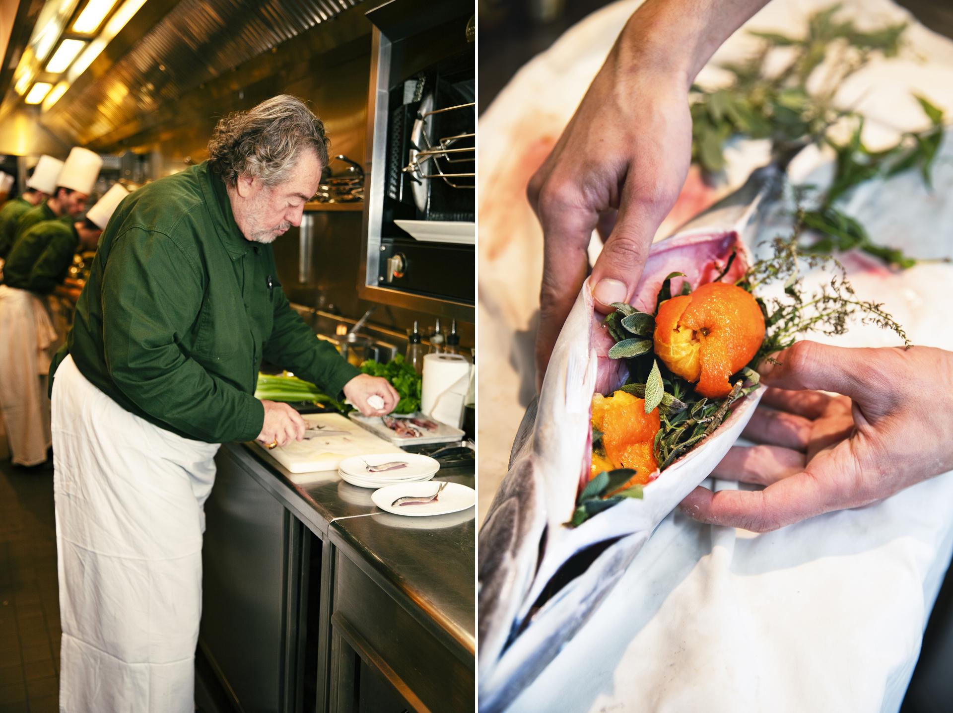 The 30-euro festive menu from Michelin-starred chef Bruno Verjus