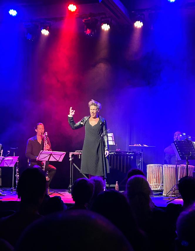 La soprano Aurore Bucher enflamme le « Bel Indifférent » de Jean Cocteau