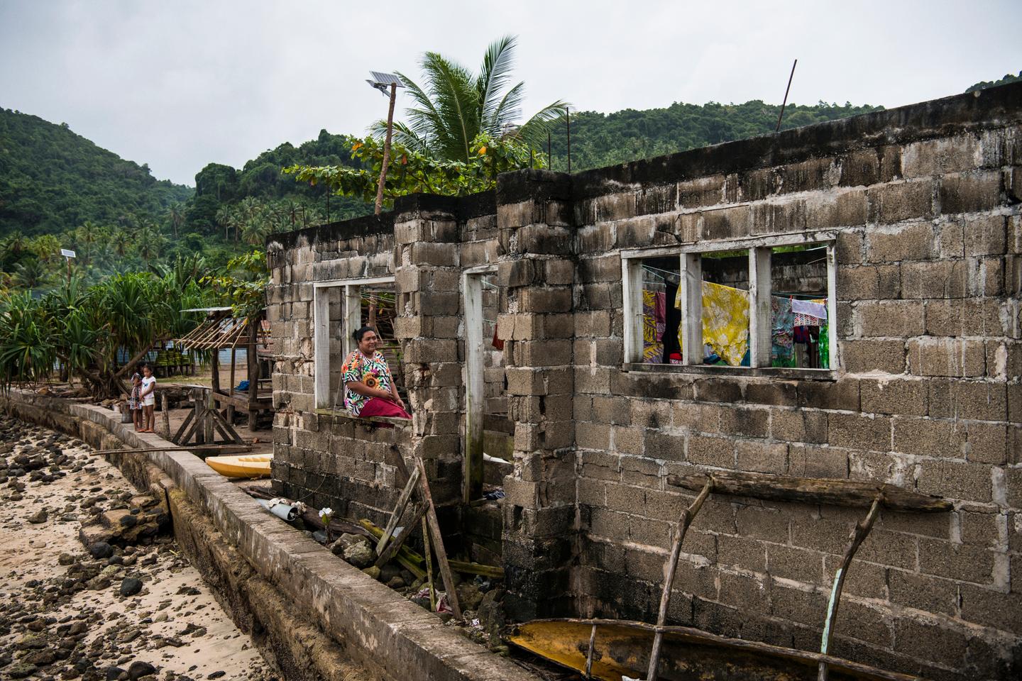 Kioa, une île refuge pour les habitants des Tuvalu menacés par la ...