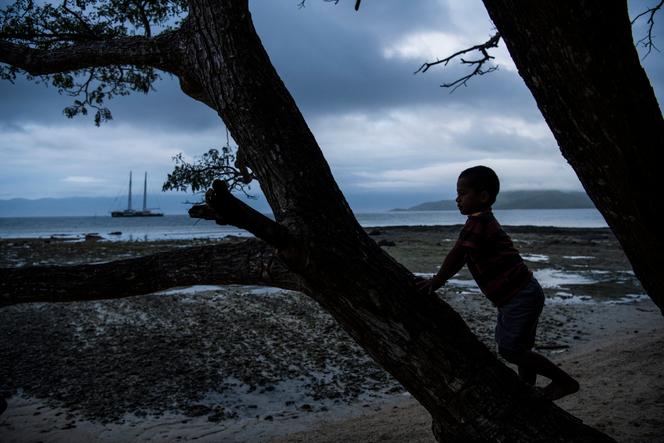 Kioa, une île refuge pour les habitants des Tuvalu menacés par la ...