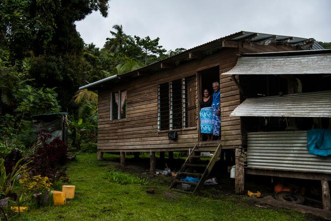 Kioa, une île refuge pour les habitants des Tuvalu menacés par la ...