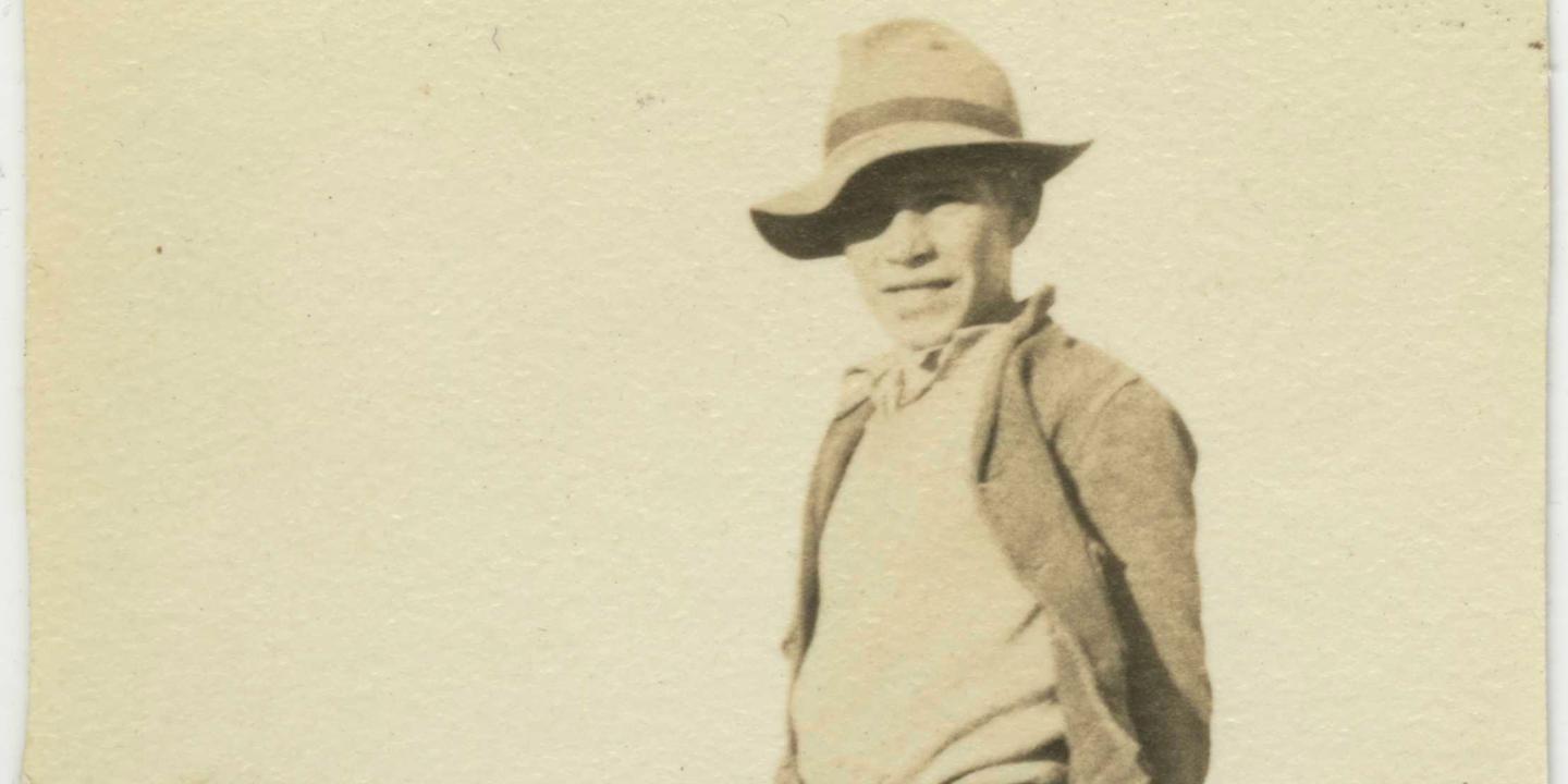 « Vagabond de la beauté » : Everett Ruess, l’Américain aux semelles de vent