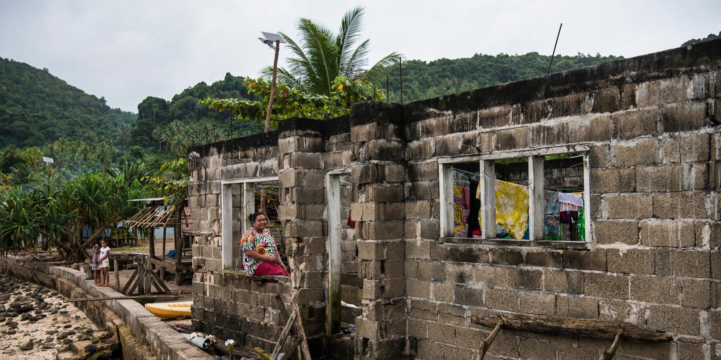 Kioa, une île refuge pour les habitants des Tuvalu menacés par la ...