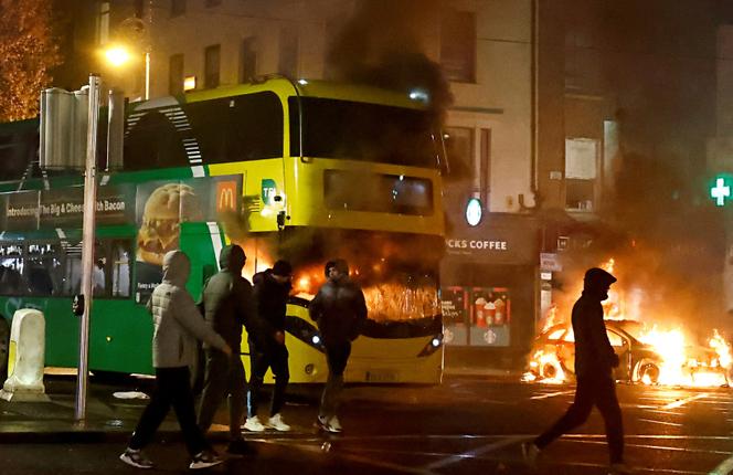 Irish PM says Dublin rioters brought 'shame' on Ireland