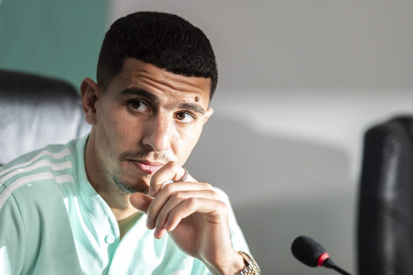 OGC Nice footballer Youcef Atal in custody over post on Israel-Hamas war