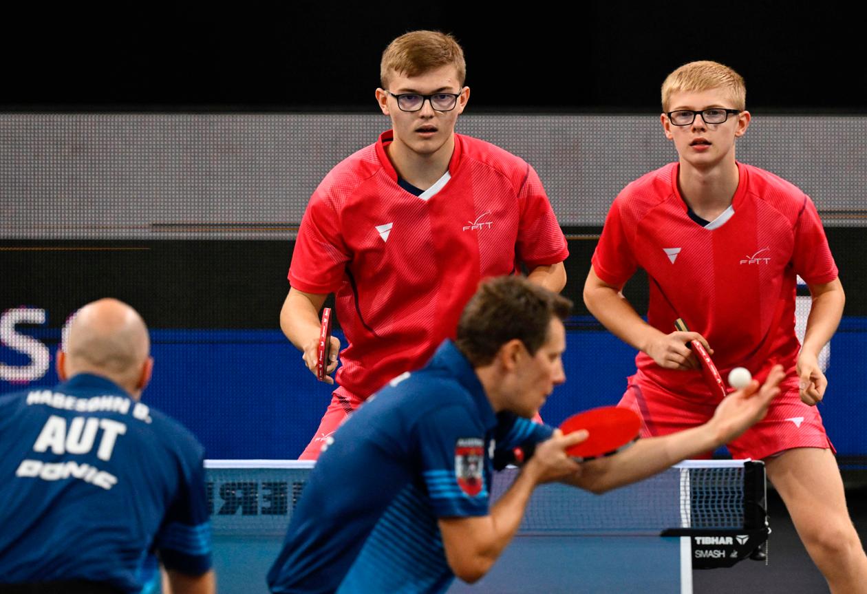 L’irrésistible ascension des frères Lebrun, champions de tennis de ...