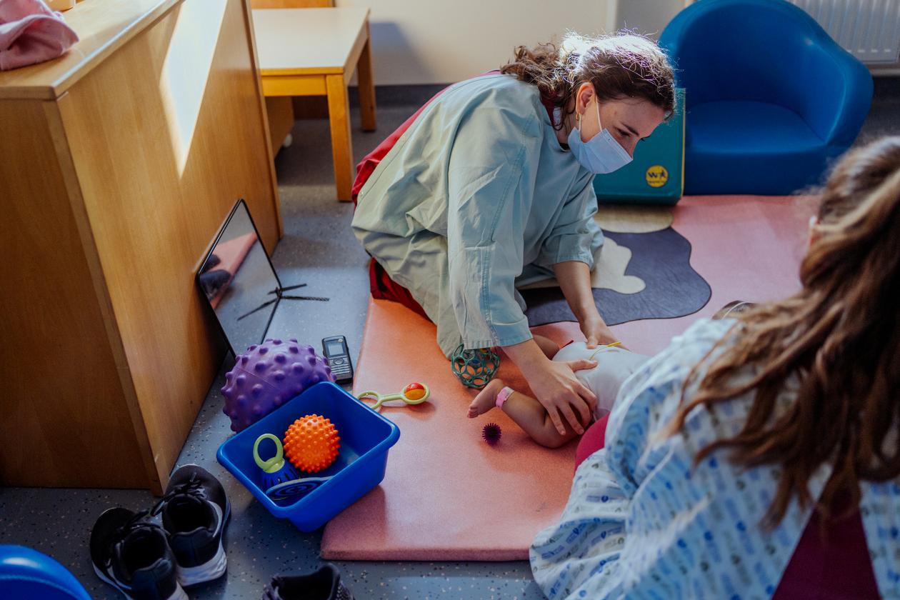 A l’hôpital Necker-Enfants malades, temple de l’excellence de la ...